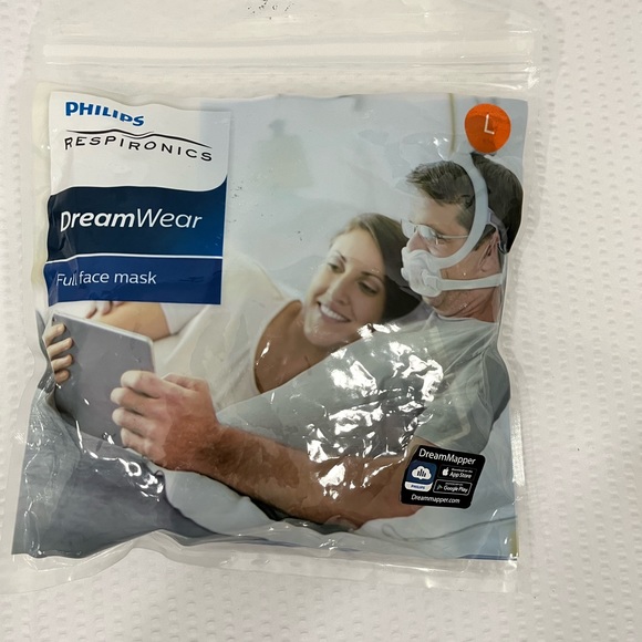 Philips | Other | Phillips Dream Wear Cushion Full Face Mask Size Large ...